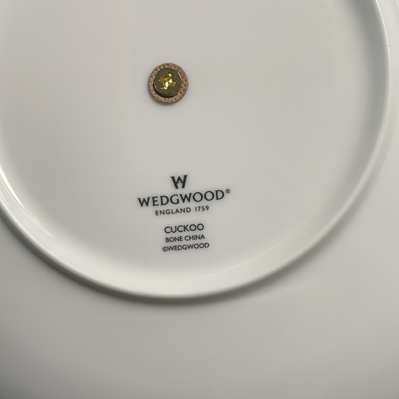 Wedgwood | Dining | Wedgwood 2 Pc Cuckoo Tea Set And Zara Home Spoons Sugar Creamer Bone China ...